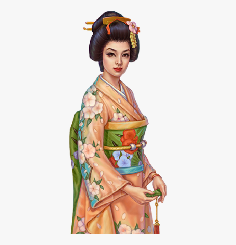 Geisha Png Image" Title= - Geisha Png , Free Transparent Clipart ...