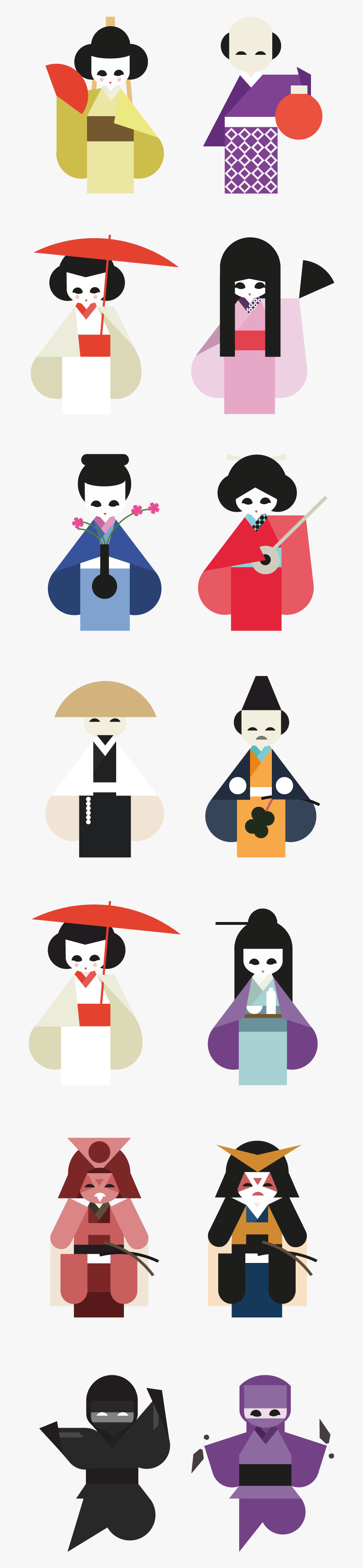 Hey Studio Characters Japan , Free Transparent Clipart - ClipartKey