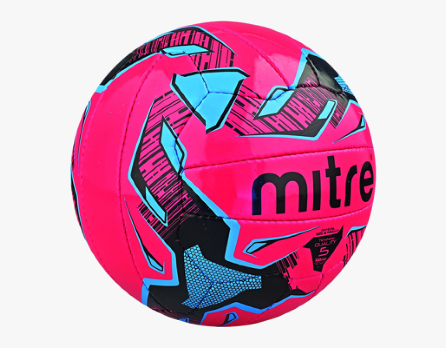 Mitre Malmo Pink Football - Mitre Match Ball , Free Transparent Clipart ...