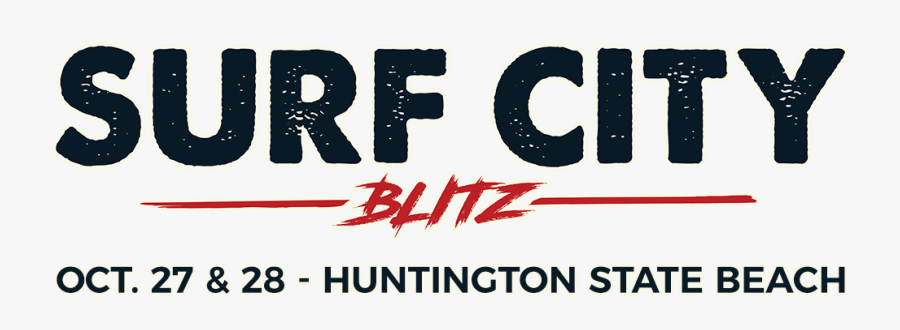 Surf City Blitz Header , Free Transparent Clipart - ClipartKey