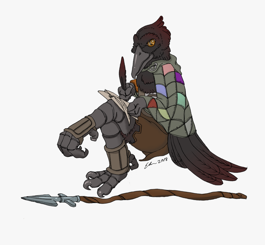 [rf] Kenku Warlock Tinkererrequest - Kenku Warlock , Free Transparent ...