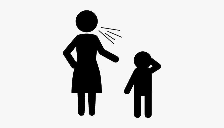 Scold Child Png , Free Transparent Clipart - ClipartKey