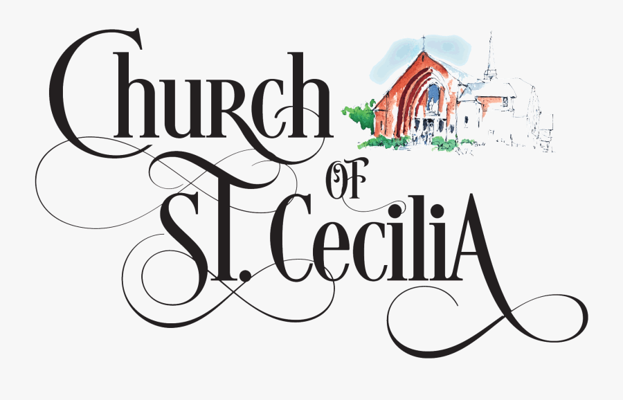 Download The Church Of Saint - Calligraphy , Free Transparent Clipart ...