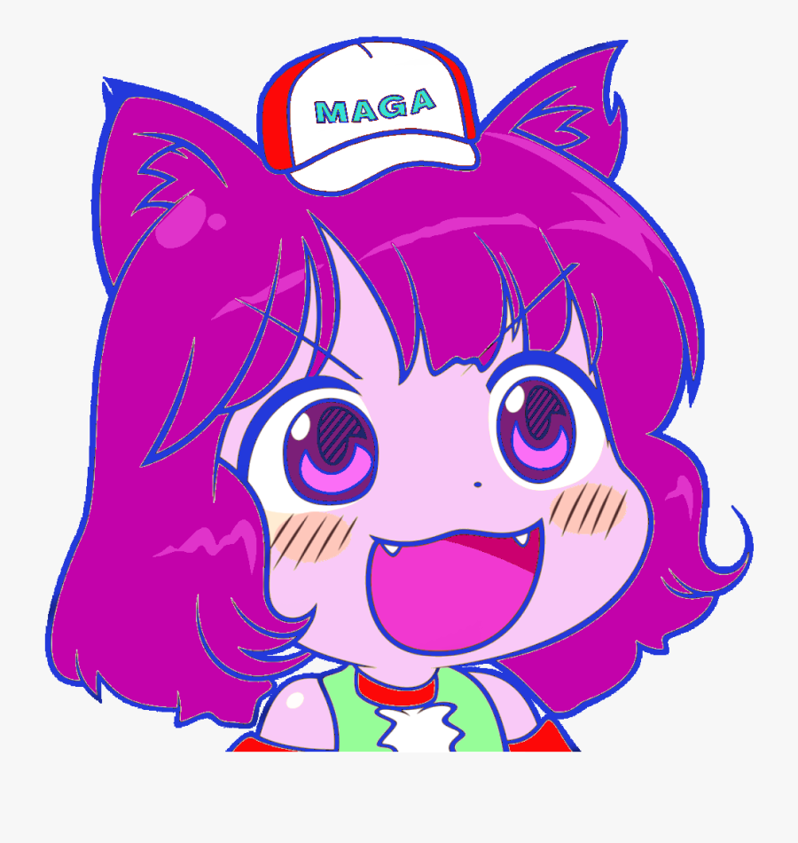 Purple Awoo Trumpanime Rick - Cat Alunya , Free Transparent Clipart ...