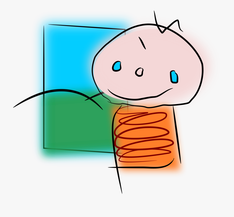 Potential Baby - Cartoon , Free Transparent Clipart - ClipartKey