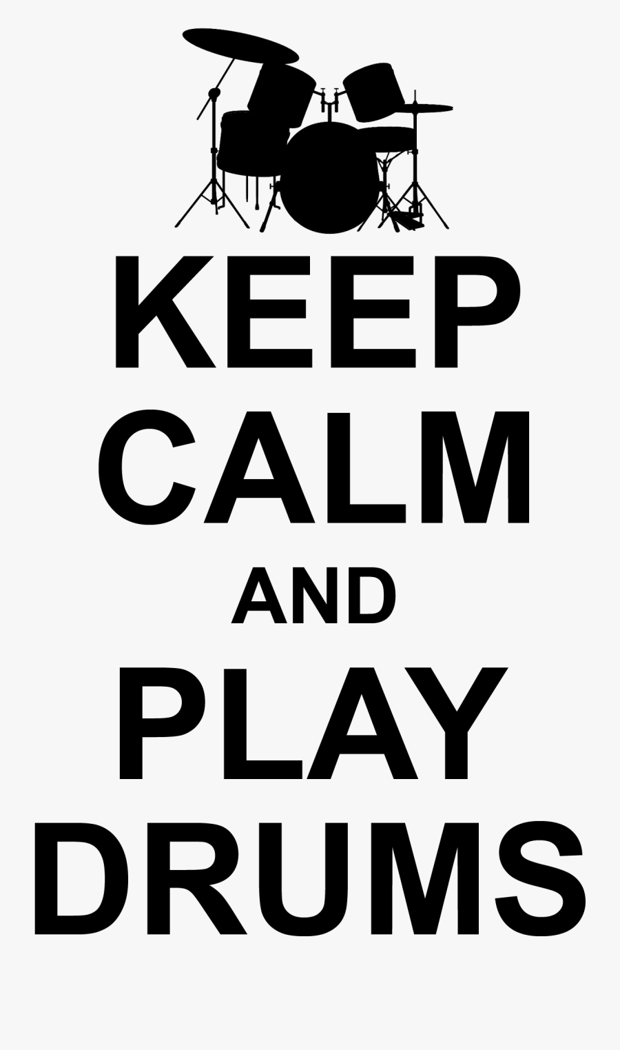 Transparent Keep Calm Png - Poster , Free Transparent Clipart - ClipartKey