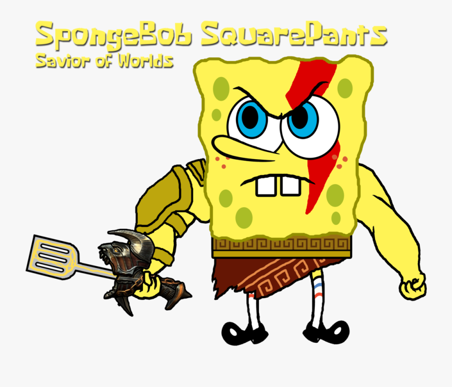 Spongebob Squarepants Download Transparent Png Image - Spongebob God Of ...