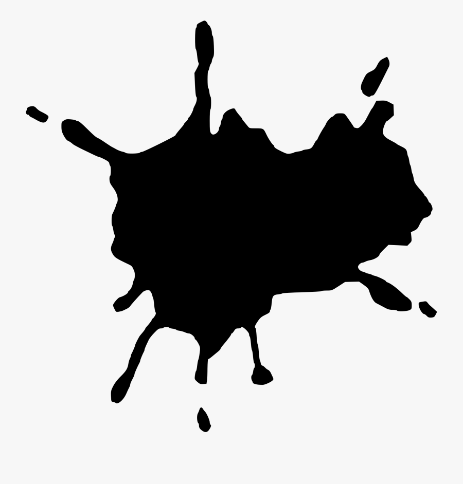 Spongebob Squarepants Cliparts - Nickelodeon Splat Logo Blank , Free ...