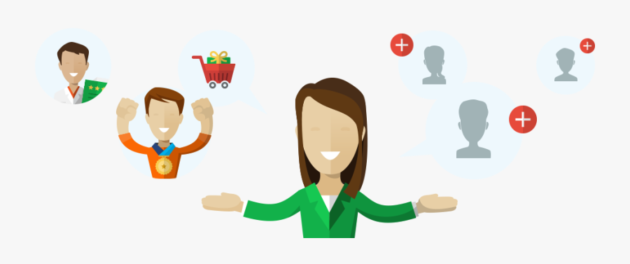 Patient Clipart Happy Patient - Client Referral Png , Free Transparent ...