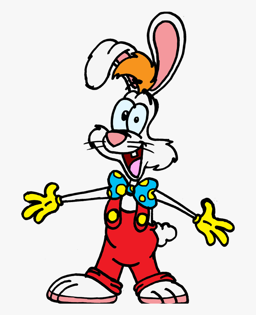 Roger Rabbit - Cartoon , Free Transparent Clipart - ClipartKey