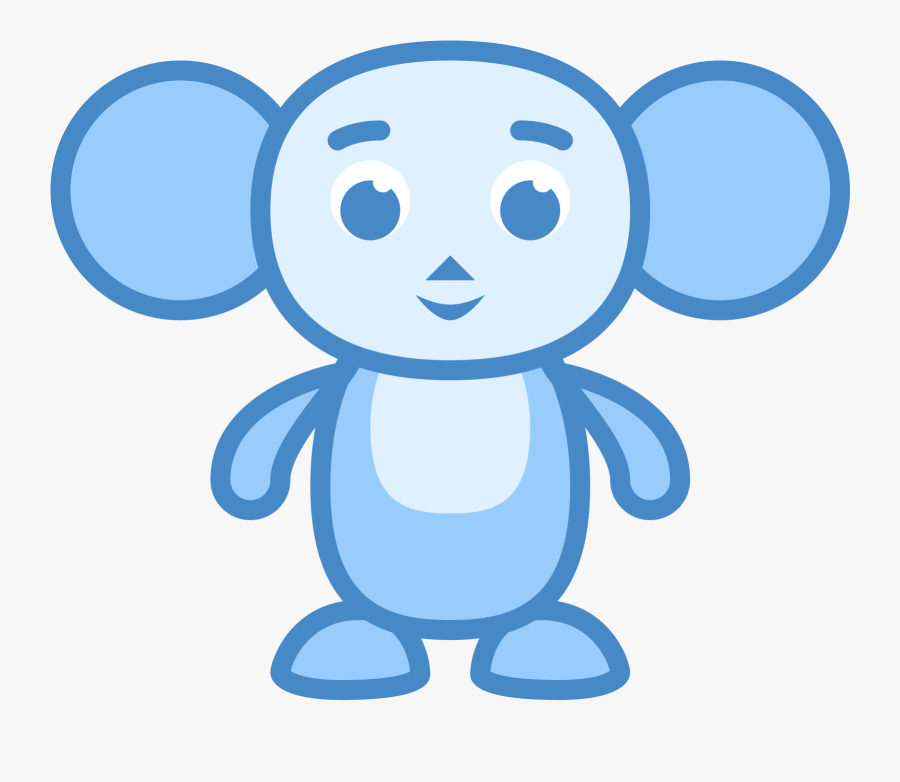 Cheburashka Png - Cartoon , Free Transparent Clipart - ClipartKey