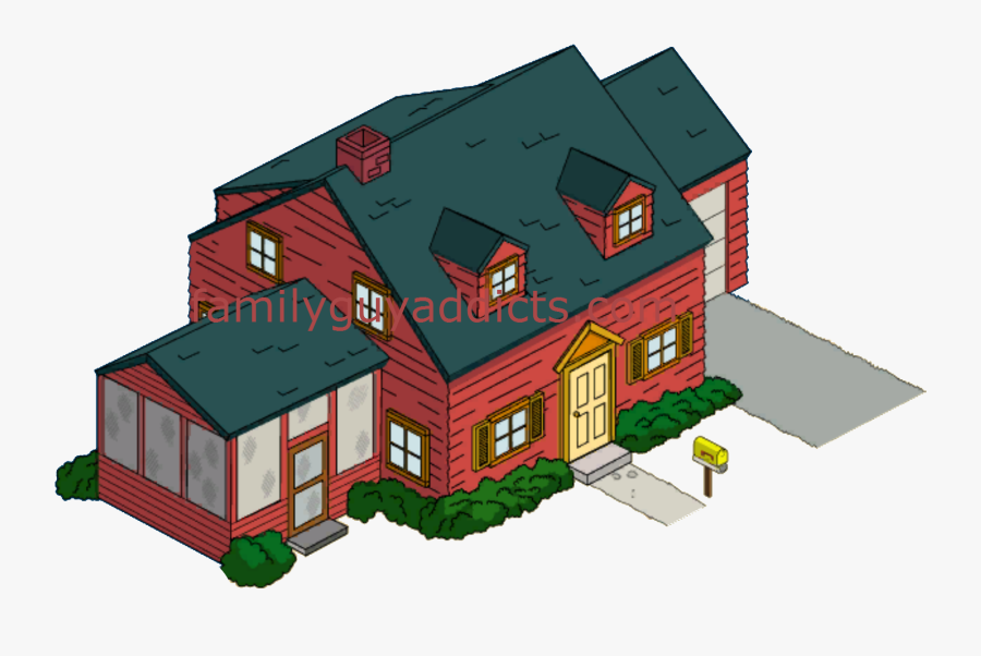 Transparent Family House Clipart - Family Guy Joe Home , Free ...