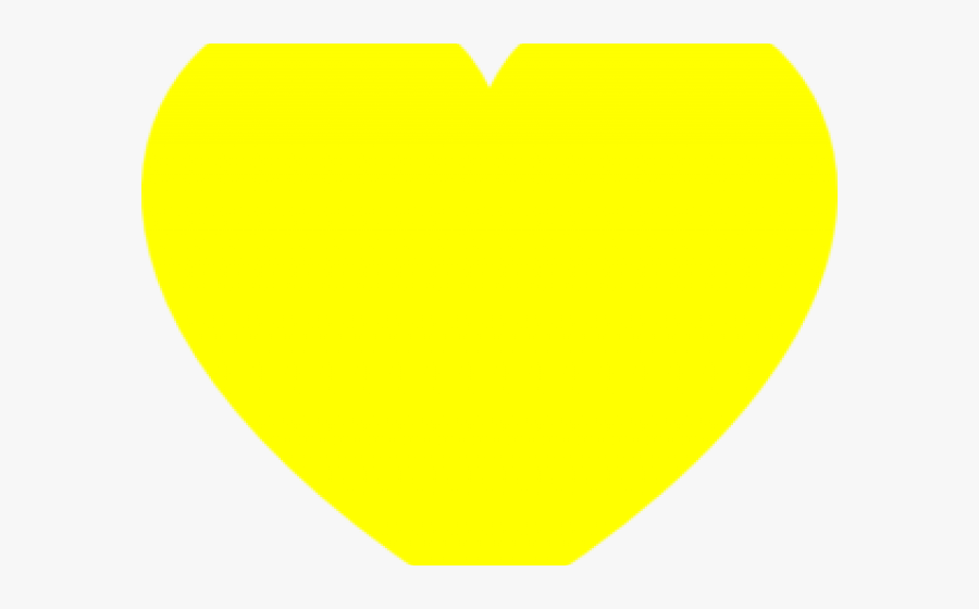 Yellow Heart Cliparts - Circle , Free Transparent Clipart - ClipartKey