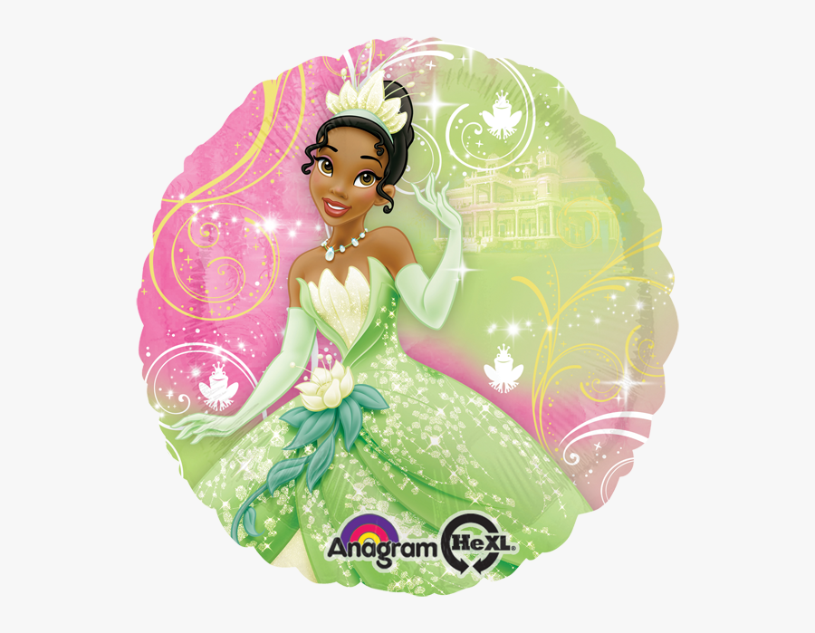 Princess And The Frog Round , Free Transparent Clipart - ClipartKey