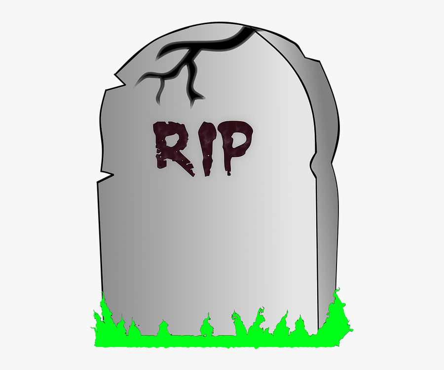 Grave, Death, Funeral, Die, Tombstone, Creepy, Rip - Illustration ...