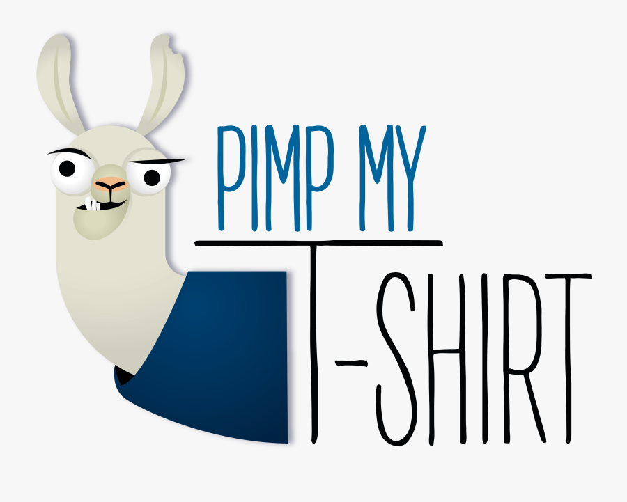 Pimp My T-shirt - Cartoon , Free Transparent Clipart - ClipartKey