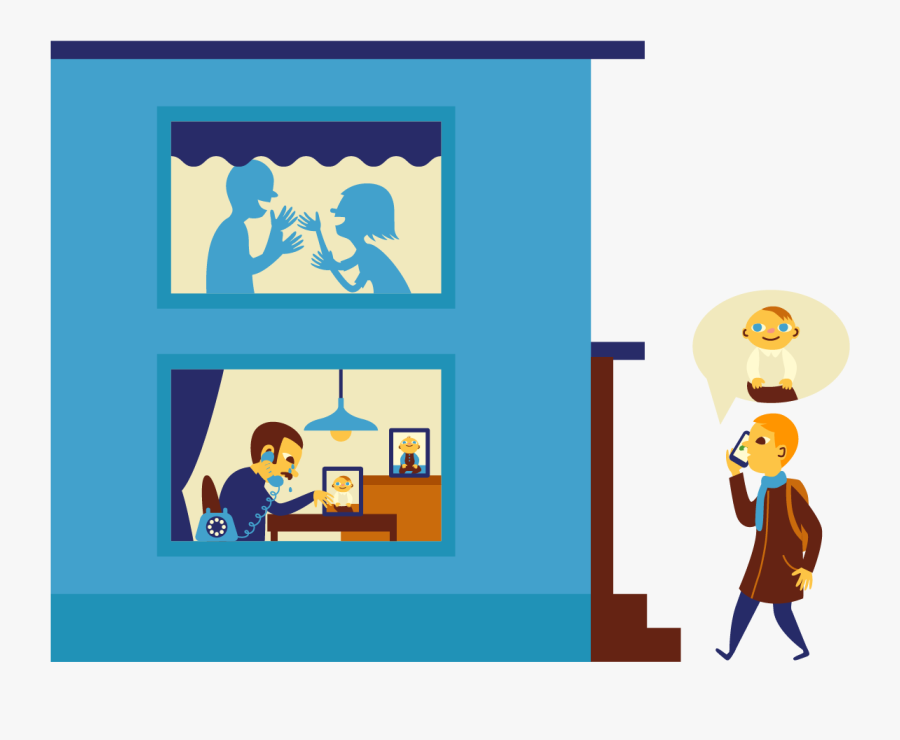 Lack Of Networks And - Cartoon , Free Transparent Clipart - ClipartKey