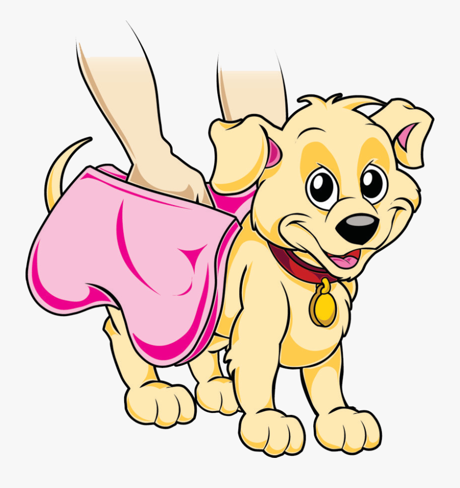 Dog Catcher Clipart - Cartoon , Free Transparent Clipart - ClipartKey