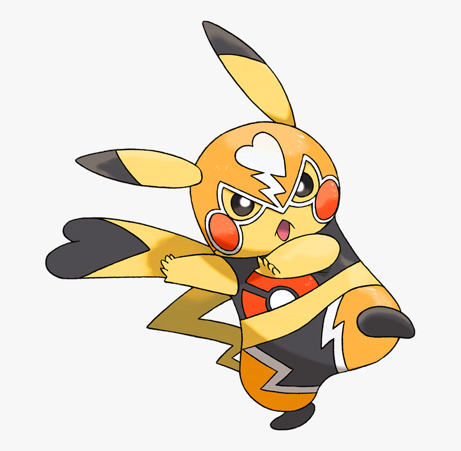 Transparent Goodbye Clipart - Pokémon Pikachu Libre , Free Transparent ...
