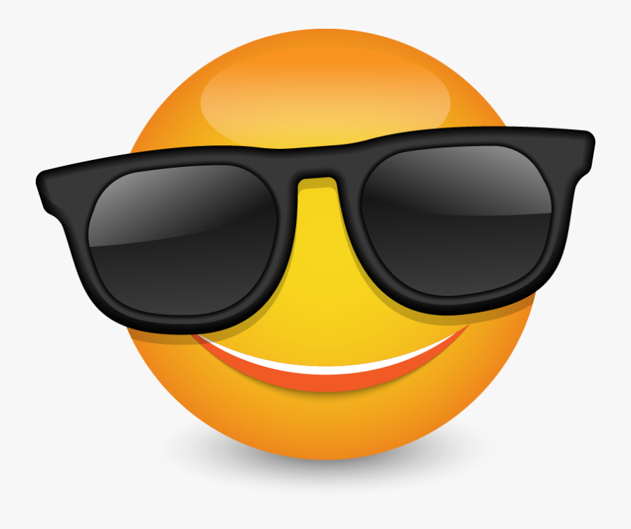 Emoticon Emoticons Sunglasses Smiley Vector Cool Clipart Sonnenbrille ...