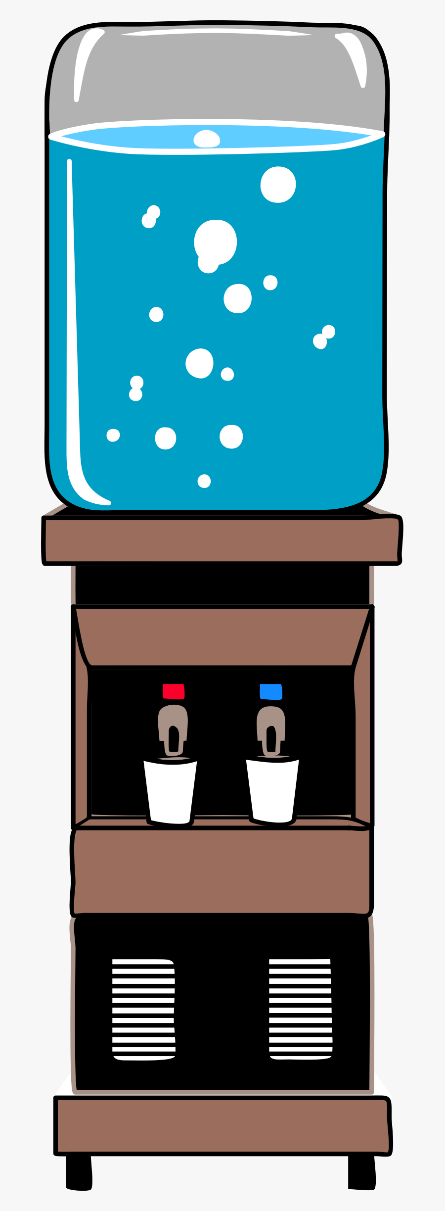Cooler Big Image Png - Water Dispenser Clip Art , Free Transparent ...
