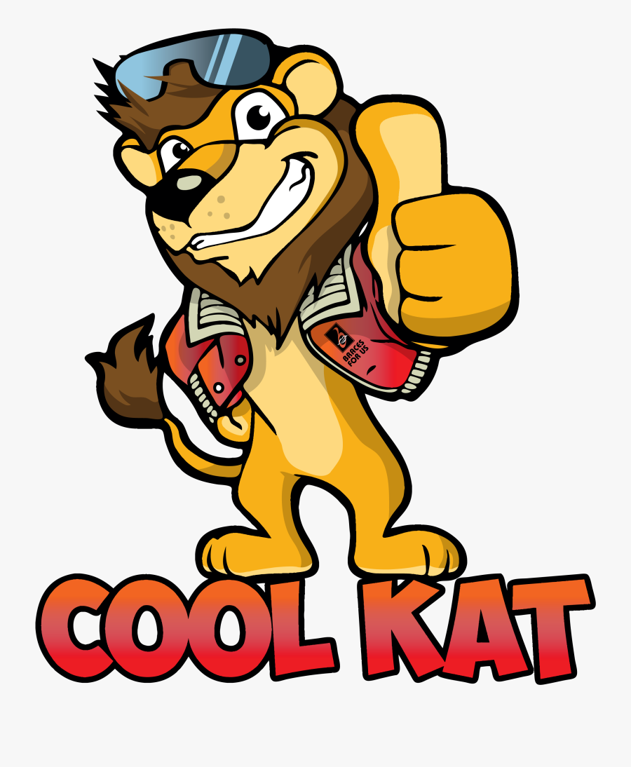 Coolkat Logo Redesign - Cool Kat , Free Transparent Clipart - ClipartKey