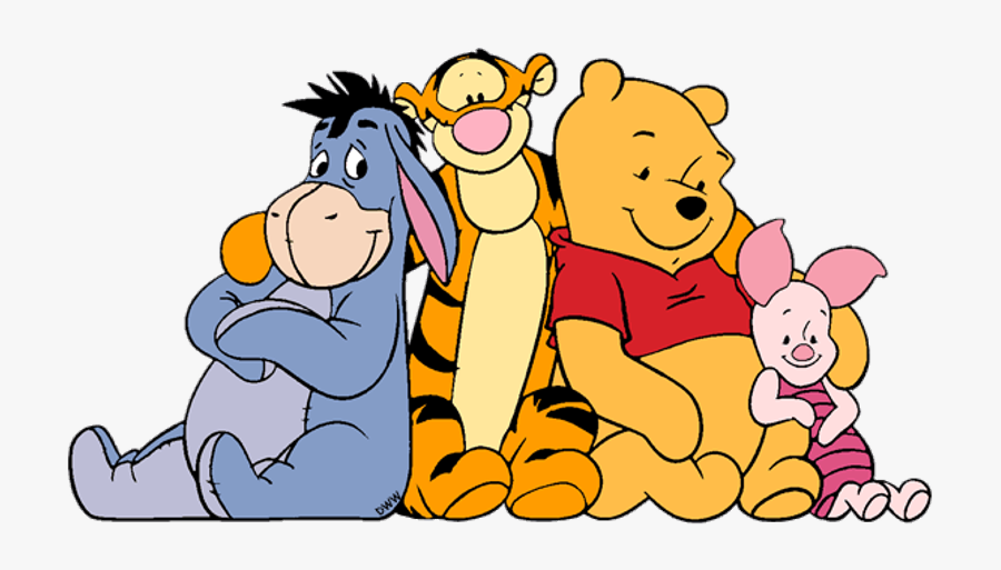 Winnie And His Friends - Winnie The Pooh And Friends Clipart , Free ...
