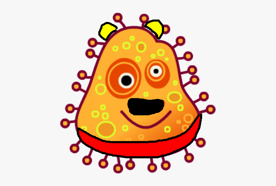 Orange Germ Clipart , Free Transparent Clipart - ClipartKey