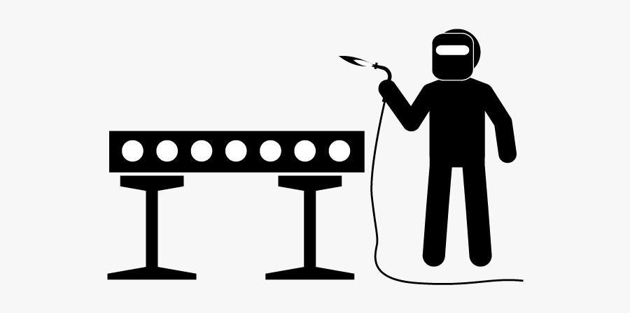 Steel Mill Work Illustration , Free Transparent Clipart - ClipartKey