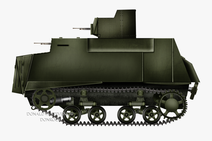 Military Tank Clipart Wwii Tank - Soviet Tractor Tank , Free ...