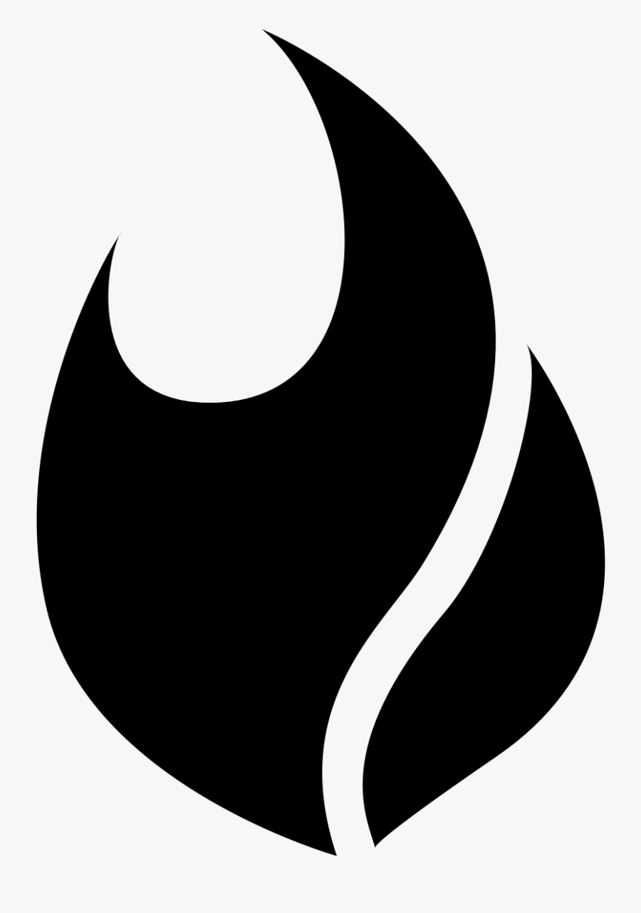 Fire Icon Transparent Background - Crescent , Free Transparent Clipart ...