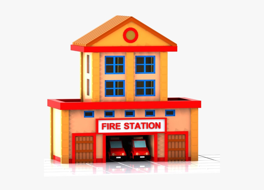 28 Collection Of Fire Station Clipart Png - Fire Station Clip Art ...