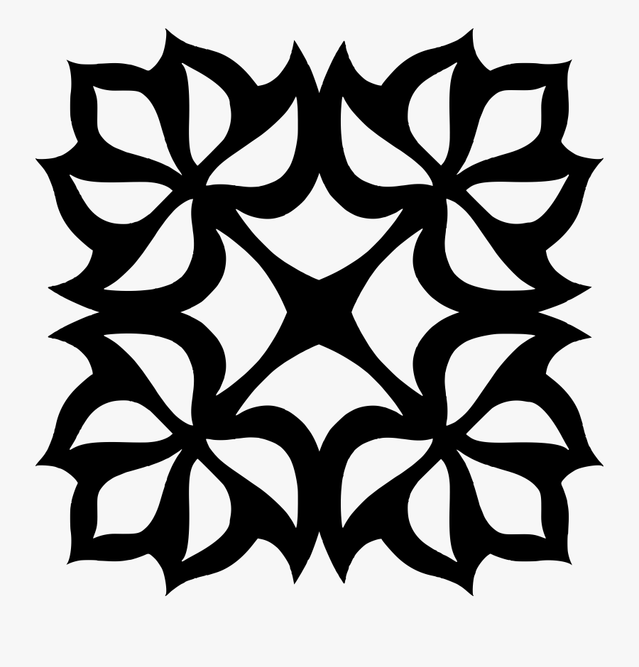 Design Clipart Square - Symmetry , Free Transparent Clipart - ClipartKey