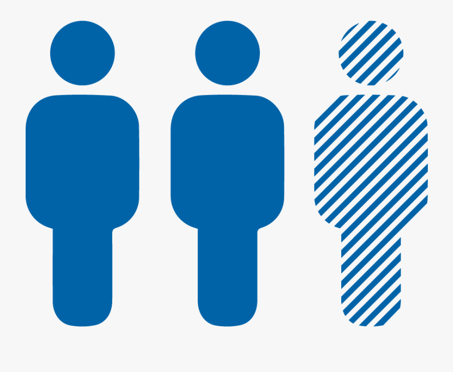 Icon Blue Diversity - Transparent Background Icon For Inclusion , Free ...