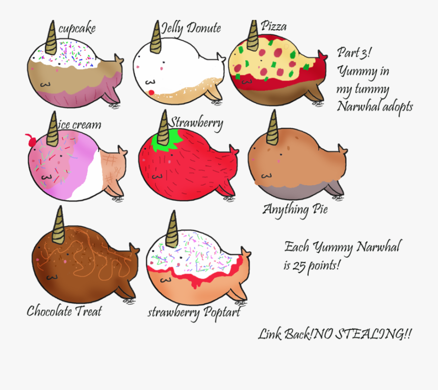 Chibi Narwhal Cute , Free Transparent Clipart - ClipartKey