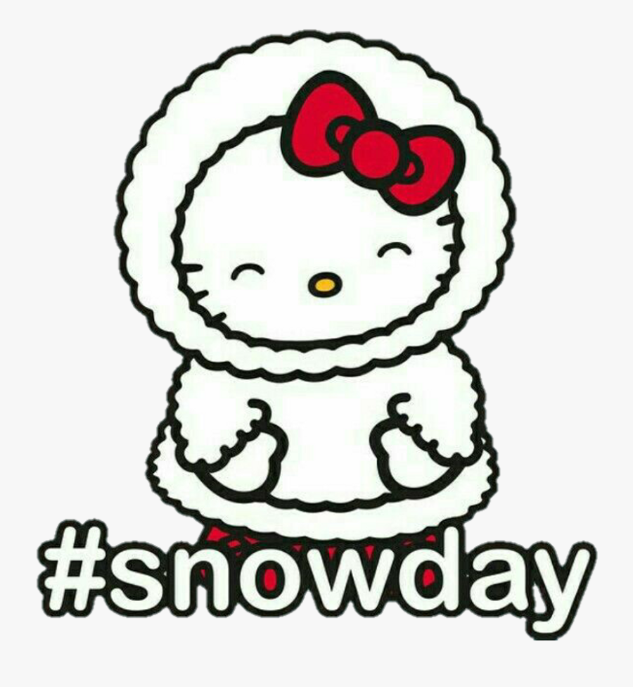 Hellokitty Kawaii Kitty Winter Invierno Snowday Snow - Hello Kitty ...
