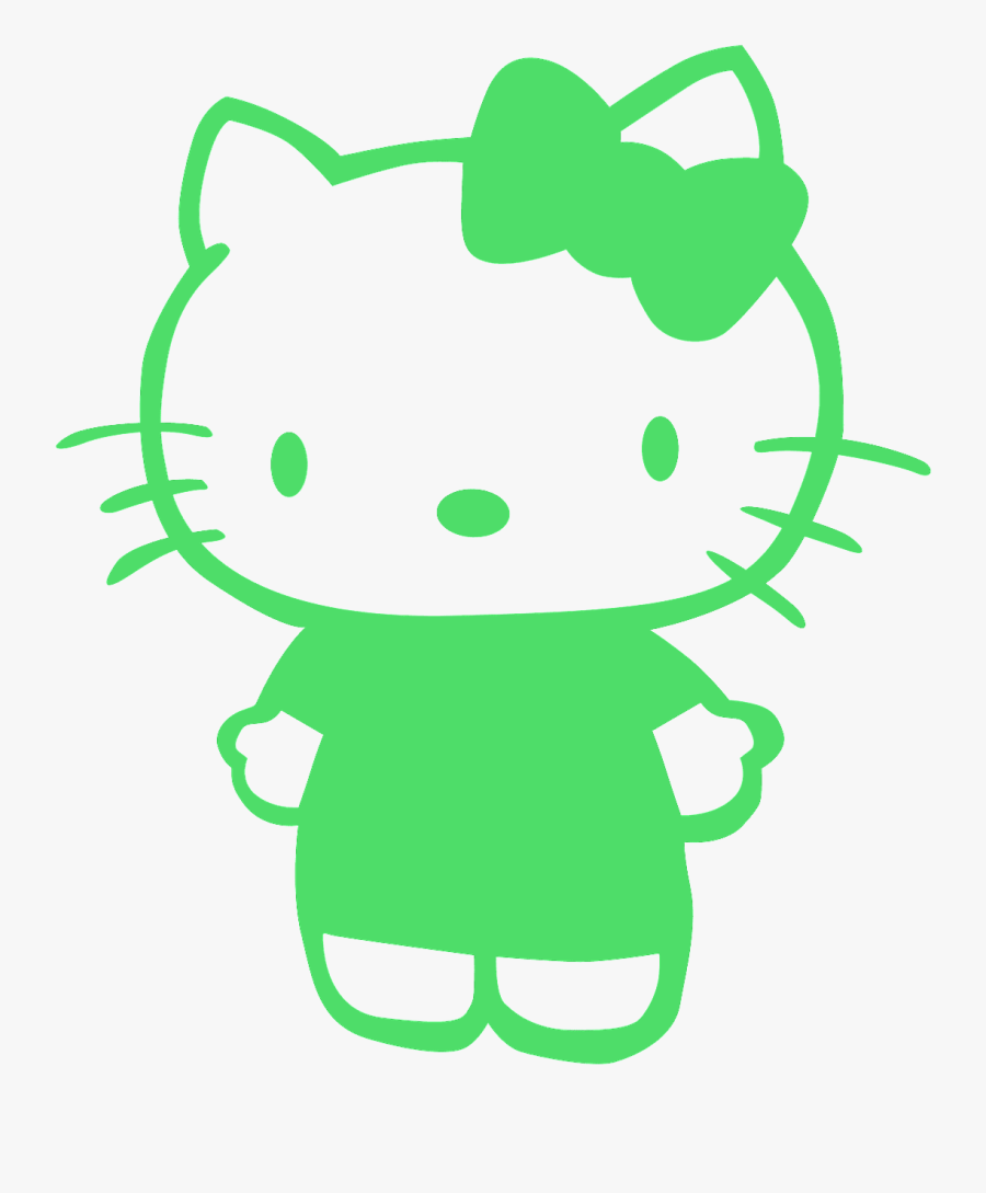 Orange Hello Kitty Clip Art , Free Transparent Clipart - ClipartKey