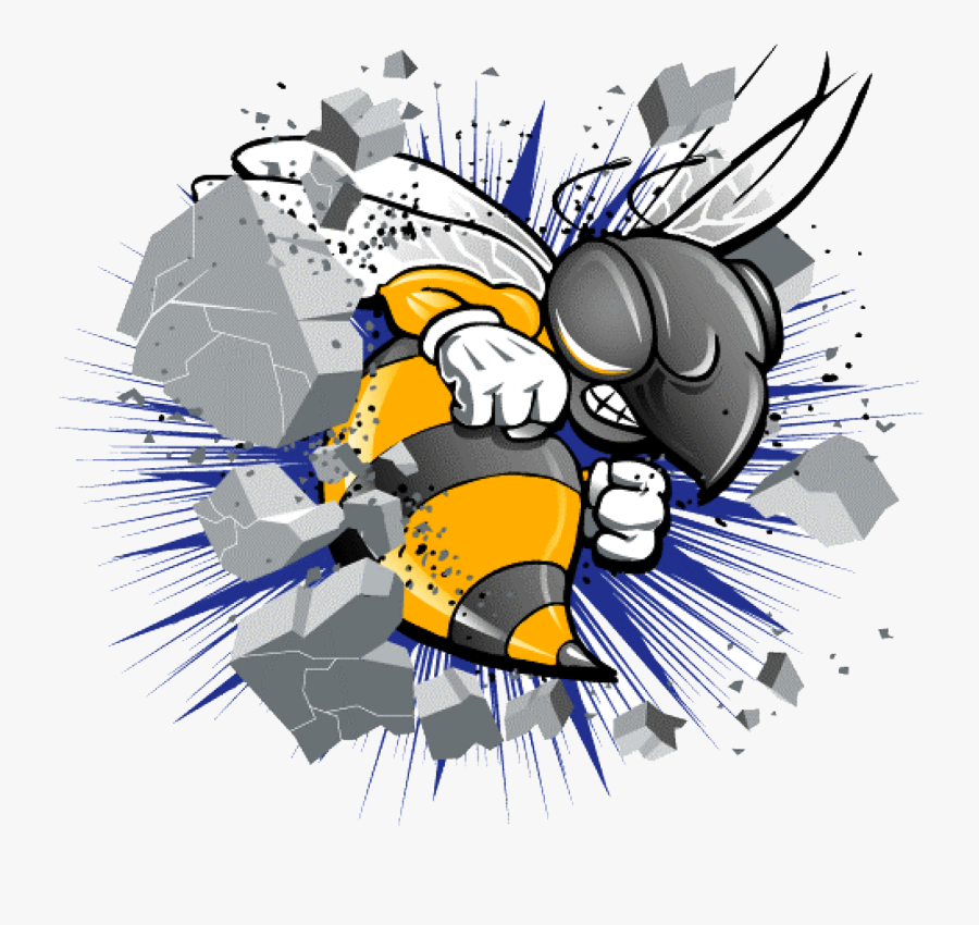 Transparent Hornet Png - Illustration , Free Transparent Clipart ...