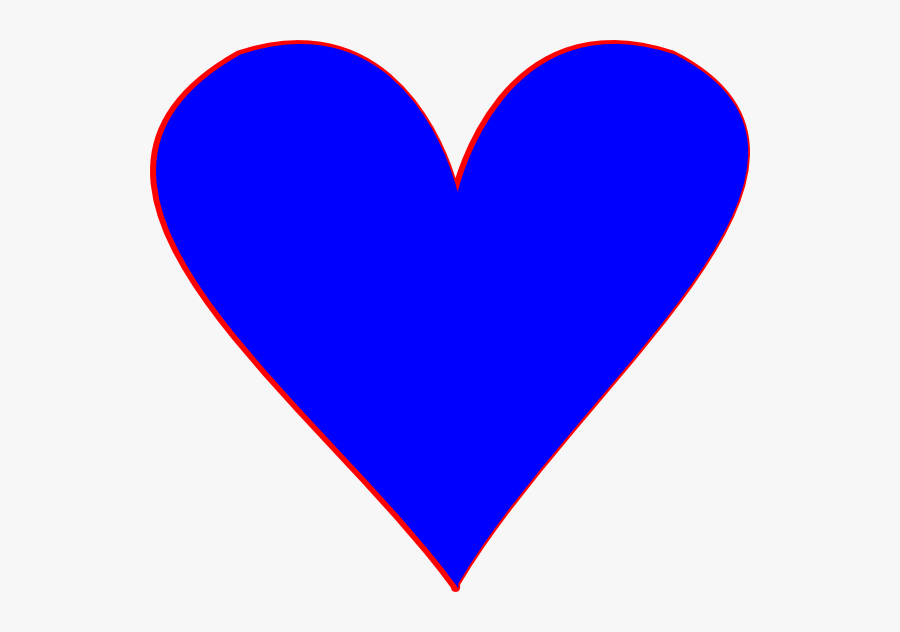 Blue Heart Svg Clip Arts - Navy Blue Heart Clipart , Free Transparent ...