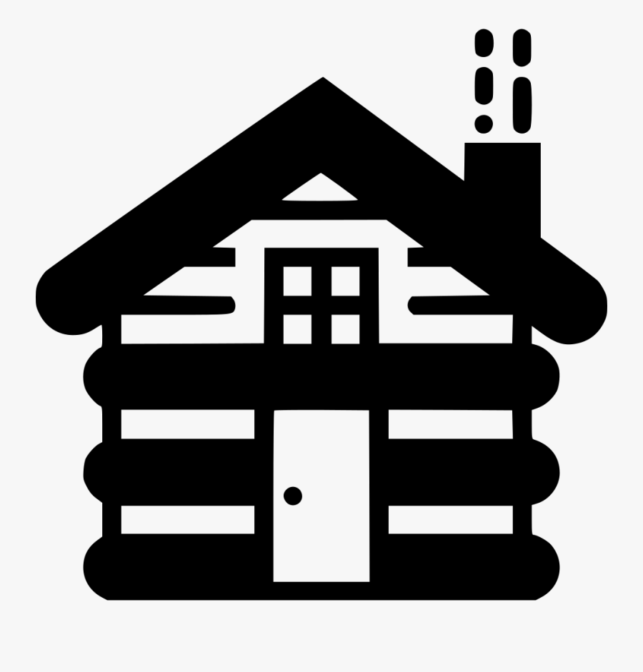 Cabin Svg Png Icon Free Download - Cabin Icon , Free Transparent ...