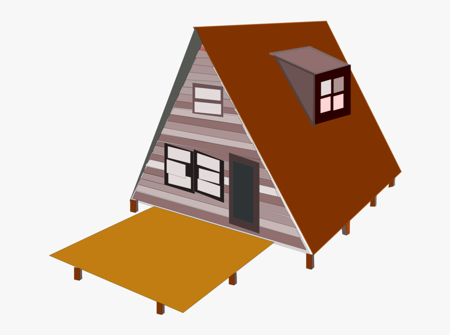 A-frame House Framing Computer Icons - Frame Clip Art House , Free ...