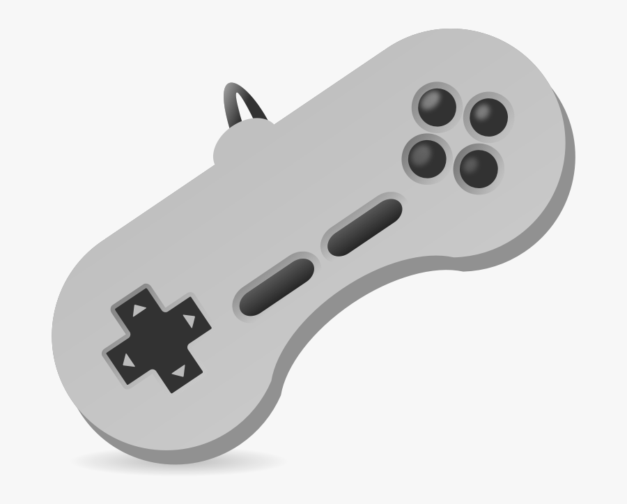Controller - Clipart - Game Controller No Background , Free Transparent ...