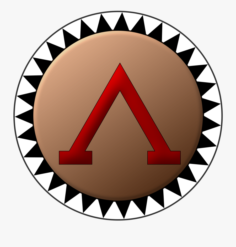 Sparta Logo Shield / Greek Spartan Helmet Sword And Shield Symbol ...