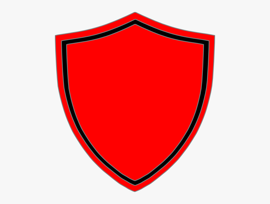 Shield Clipart Transparent Background - Red Shield , Free Transparent ...