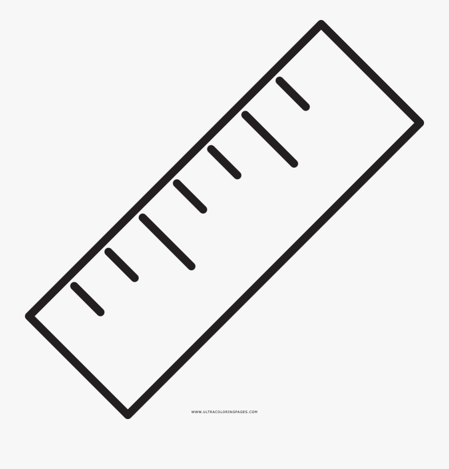 Ruler Coloring Page , Free Transparent Clipart - ClipartKey