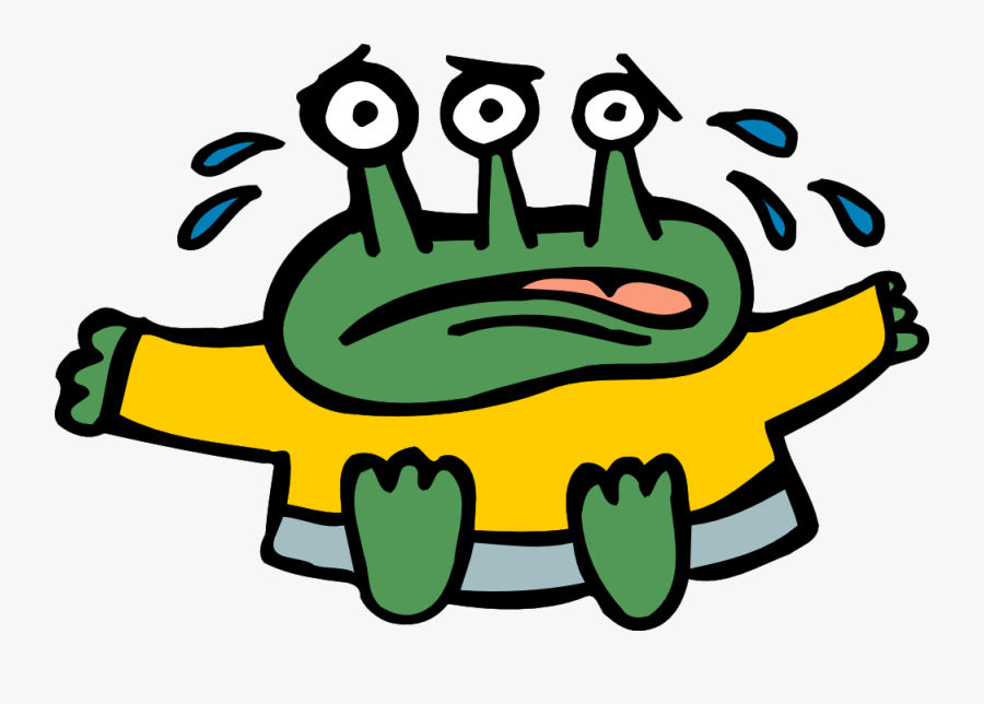 Crying Alien , Free Transparent Clipart - ClipartKey