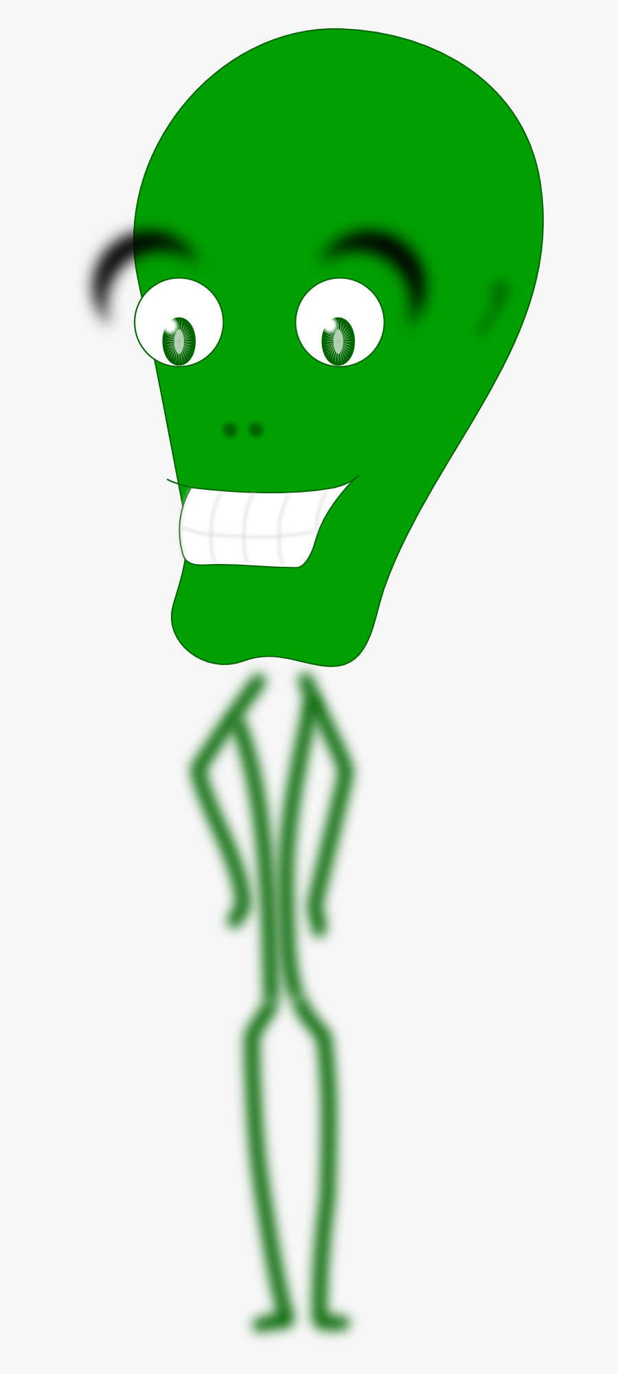 Scary Space Creature , Free Transparent Clipart - ClipartKey