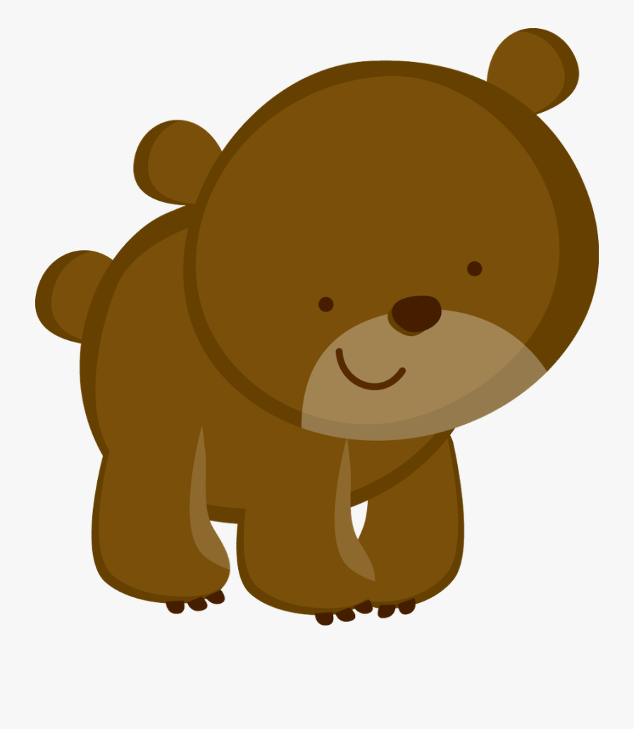 Hd Camping Clipart - Bear Woodland Animal Clipart , Free Transparent ...