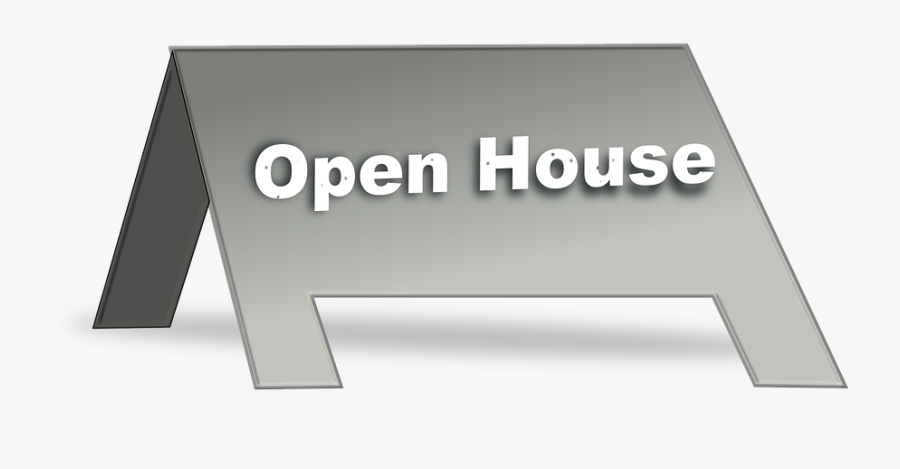 Signboard, Sign, Open House - Tulisan Open House , Free Transparent ...