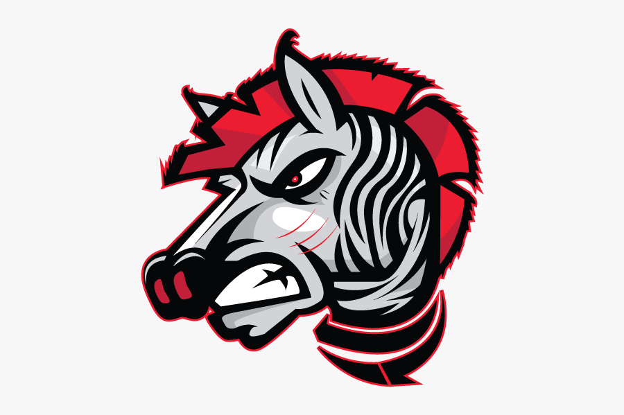 Angry Zebra Cartoon , Free Transparent Clipart - ClipartKey